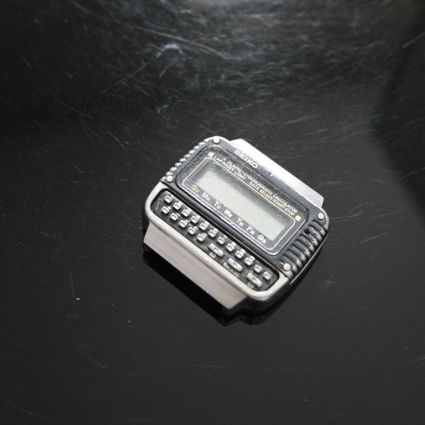 Junk for parts Vintage Seiko Digital 1981 C439-5010 Calculator LH001 ...