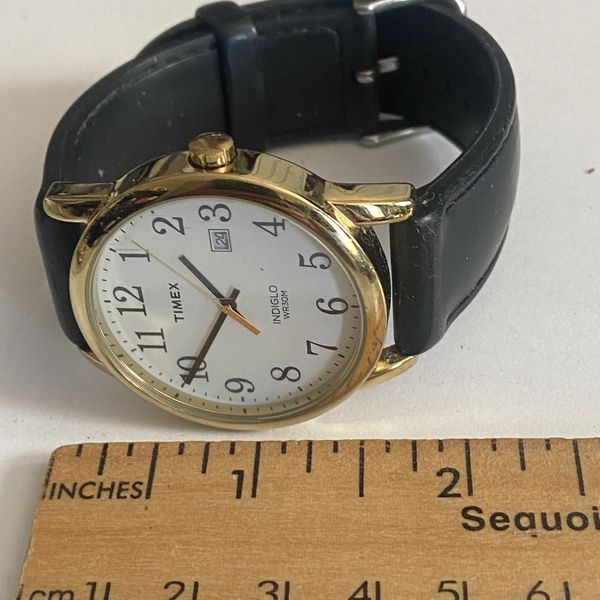 timex indiglo mens watch wr 30m Runs | WatchCharts Marketplace