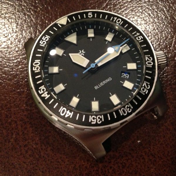 FS / FT Halios Bluering Black Dial Brushed $695 | WatchCharts Marketplace