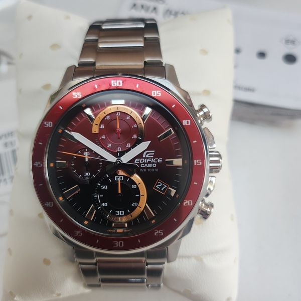 Brand New Casio Ediface EFV-600D-4AVUEF Outstanding Bargain ...
