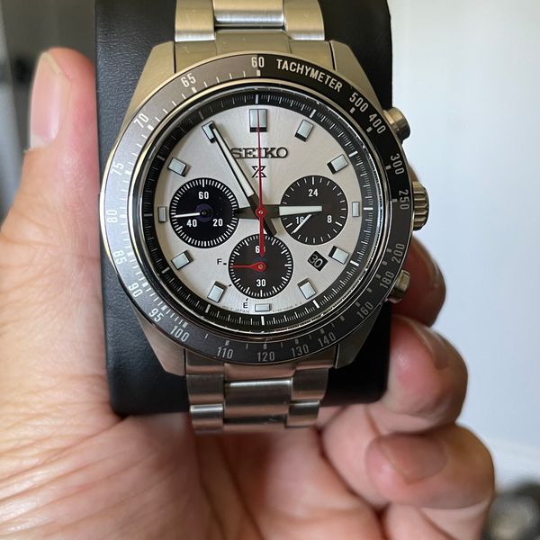[WTS] Seiko SSC911 "Seitona" Red Second Hand | WatchCharts