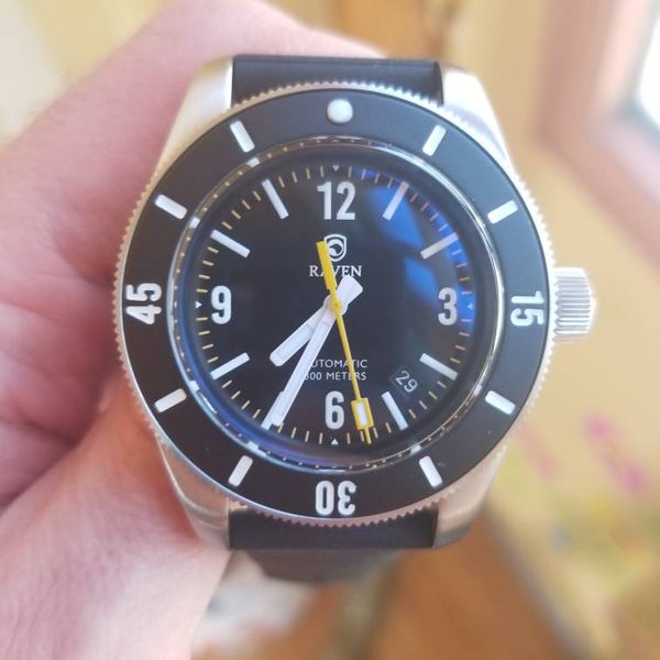 FS: Raven Trekker Gen2 (yellow accents) | WatchCharts Marketplace