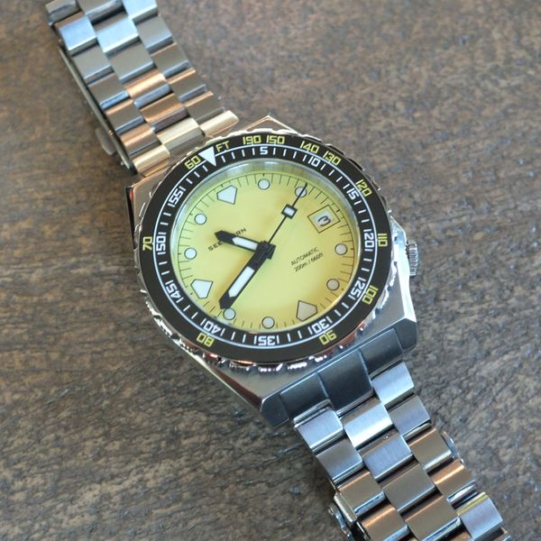 Seestern 600T Yellow | WatchCharts Marketplace
