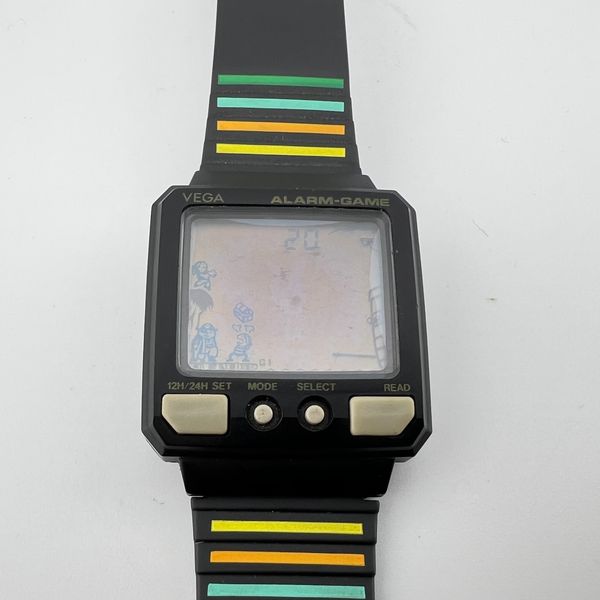 Vega ADEC 4888-394763 Pirate Game Watch Digital Men's Watch Citizen ...