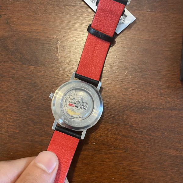 [WTS] Mondaine Official Swiss Railways Watch, Automatic Day Date Swiss ...