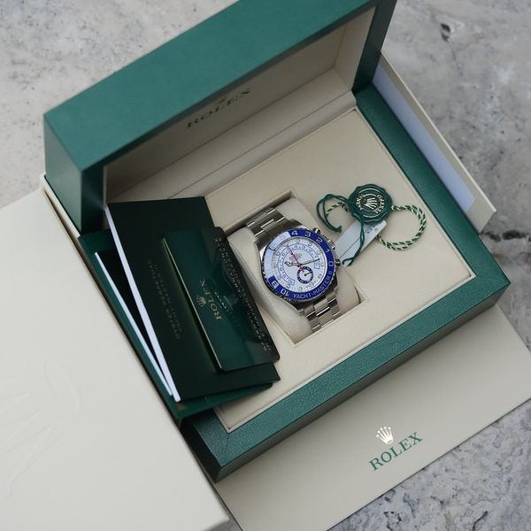 FS: Rolex Yacht-Master II 116680 Mercedes Hands 2020 | WatchCharts ...