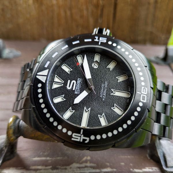 ***FS Strider Hyperdive Automatic Diver Watch US & Canada ...