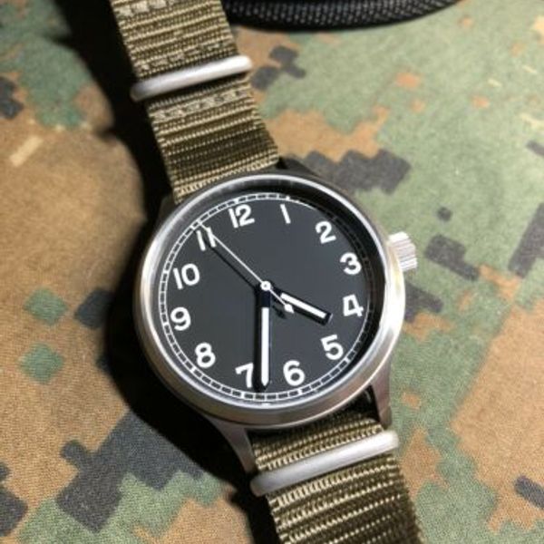 Maratac Titanium Field Watch Sapphire Automatic Watch | WatchCharts