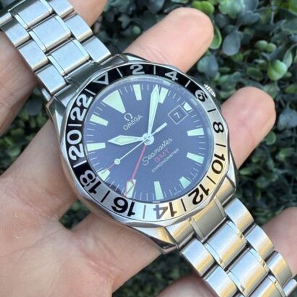 Omega Seamaster 300 GMT 50th Anniversary 2234.50 Automatic Steel 41mm ...