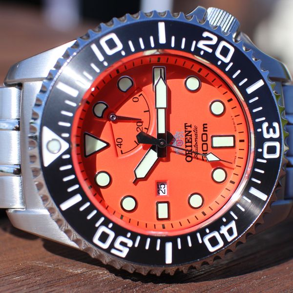SOLD : Orient Saturation 300m Pro Diver automatic | WatchCharts Marketplace