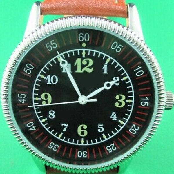 WW2 JAPANESE FIGHTER PILOT AVIATOR KAMIKAZE REPLICA WATCH JAP QUARTZ ...