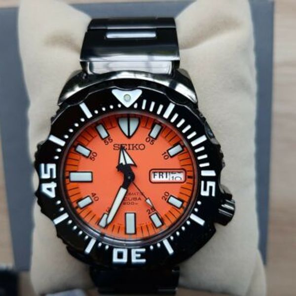 SEIKO MONSTER **JDM** SZEN009 NIGHT MONSTER | WatchCharts Marketplace