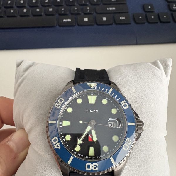 Timex Tiburon mens Deep Water Watch TW2W21100 | WatchCharts Marketplace