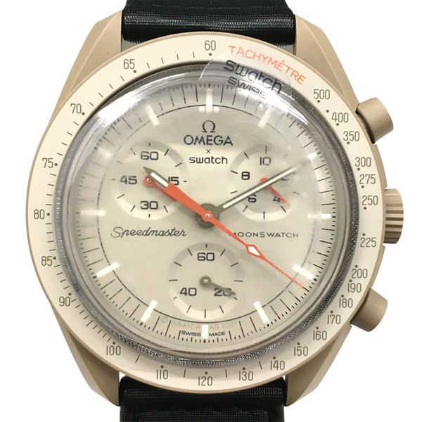 [Izumi store] [Unused item/Battery replaced] Omega Swatch S033C100 ...