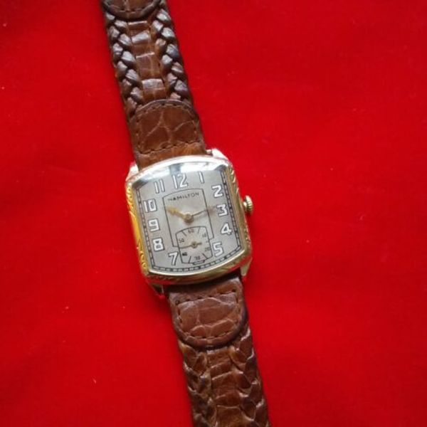 Hamilton TONNEAU Watch | WatchCharts Marketplace