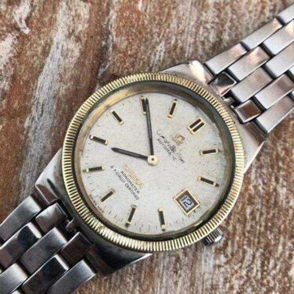 OMEGA CONSTELLATION REF.168.0055 STEEL AND GOLD CASE | WatchCharts ...