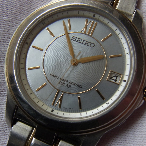 SEIKO RADIO WAVE CONTROL SOLAR 7B22-0BK0 MEN'S WRISTWATCH | WatchCharts ...