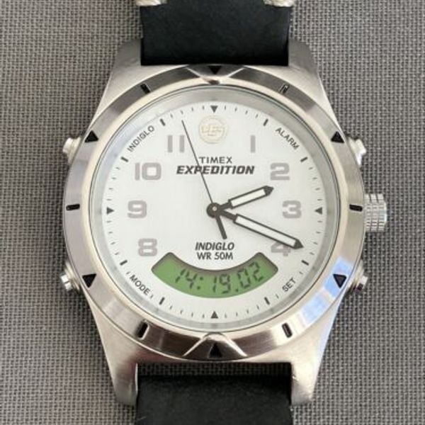 Timex Expedition, Analogue/Digital Quartz Watch With Indiglo ...