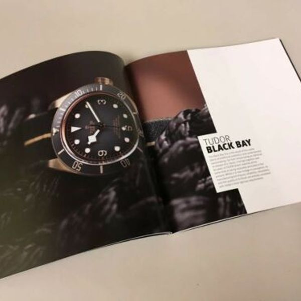 2019 Tudor Watch Full Line Catalog. Black Bay, Pelegos | WatchCharts ...