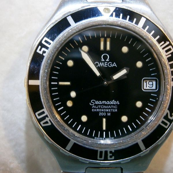 FS. Omega Seamaster 200M Automatic (pre-bond) | WatchCharts