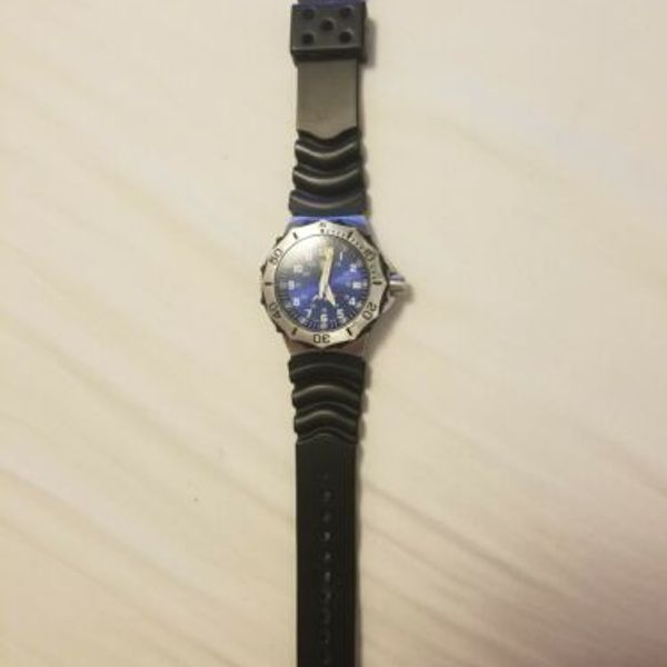 Luminox Series 600 F-16 3HMBM Lockheed Martin Quartz Men's Watch ...