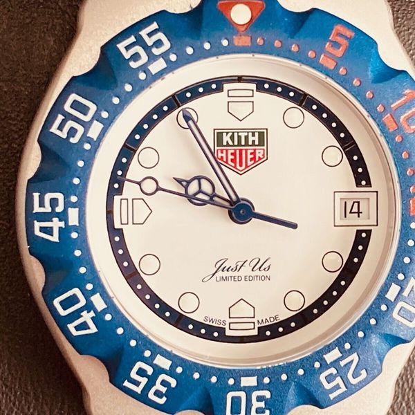 Kith x Tag Heuer Formula 1 Los Angeles Limited Edition 1 of 350 FINAL ...
