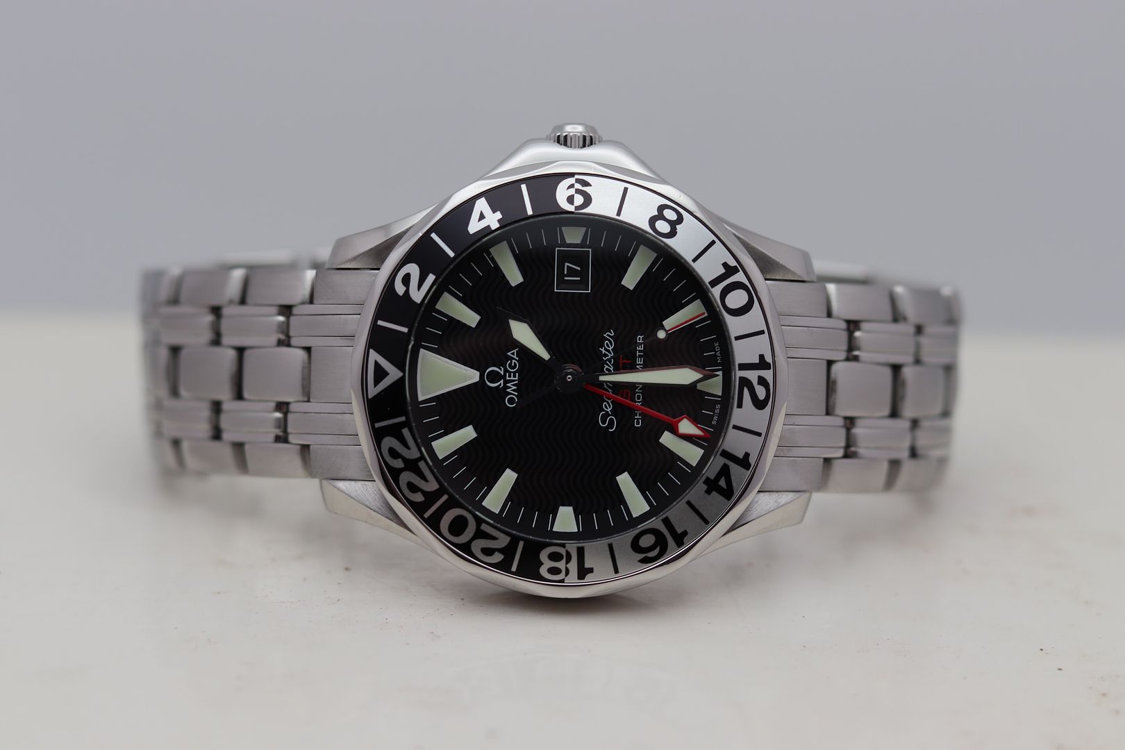 SOLD Omega Seamaster Pro SMP 300M GMT 2534.50 50th Anniversary 2234.50 ...