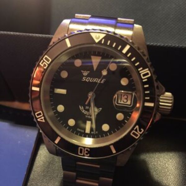 Squale 1545 20 ATMOS MAXI Dial | WatchCharts Marketplace