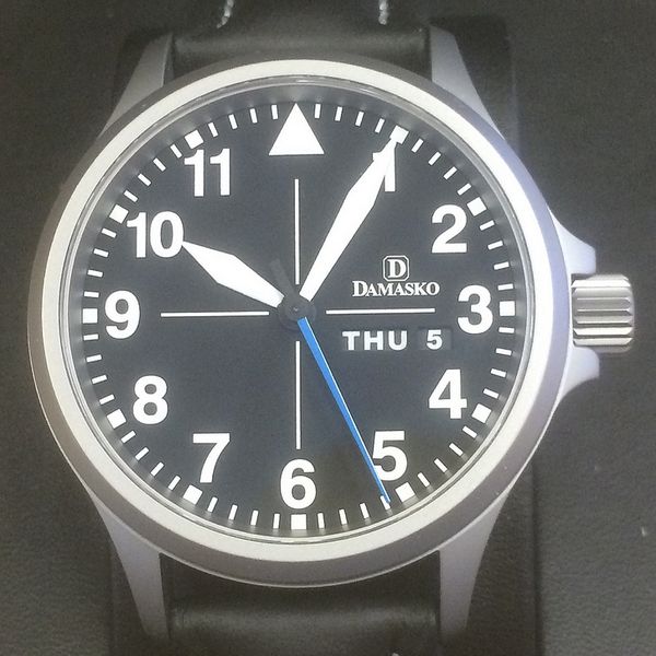 SOLD WTS Damasko DA38 (pics posted) | WatchCharts Marketplace