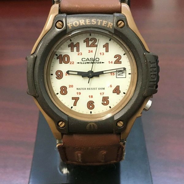 Vintage Casio Forester FT-500 Module 5170 New Battery! | WatchCharts ...