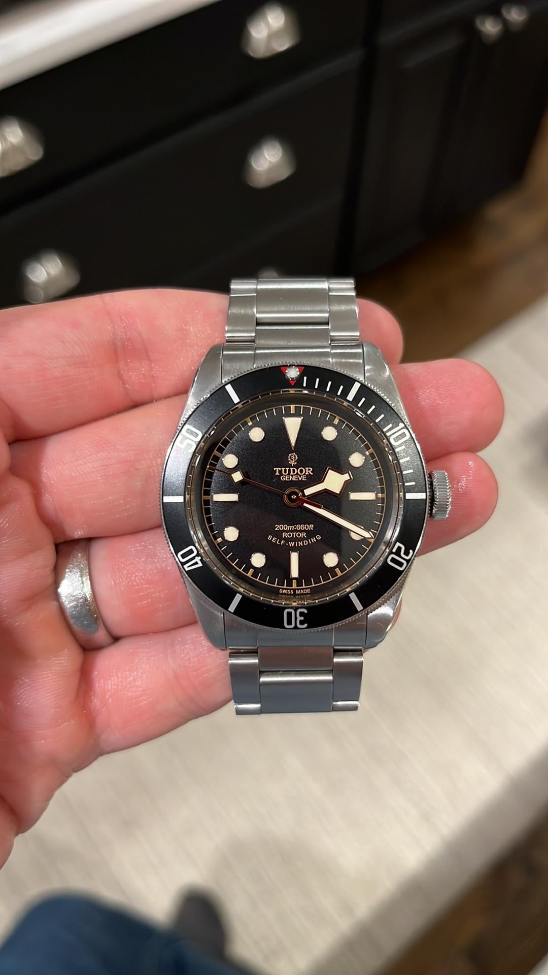 [WTS] Freshly Overhauled Tudor “Smiley” 79220N Black Bay (Repost ...