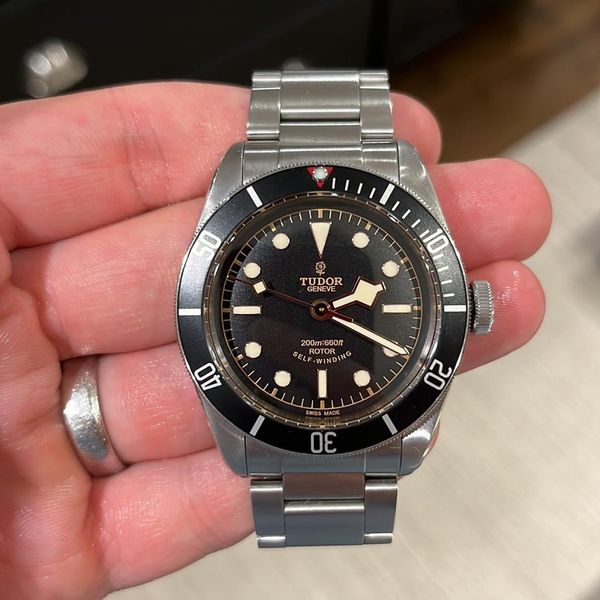 [WTS] Freshly Overhauled Tudor “Smiley” 79220N Black Bay (Repost ...