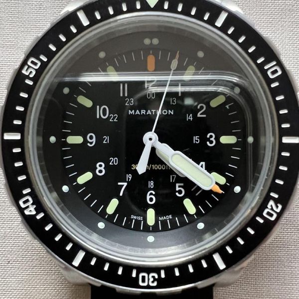 [WTS] Marathon Swiss Made, JSAR Quartz Divers Watch with Sapphire ...
