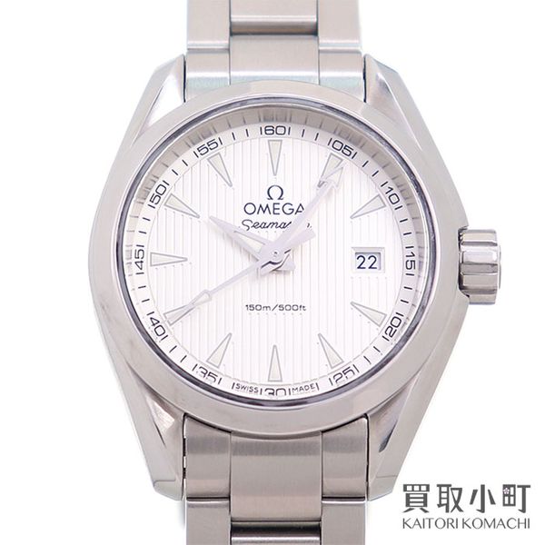 Omega [OMEGA] 231.10.30.60.02.001 Seamaster Aqua Terra 150M 30MM White ...
