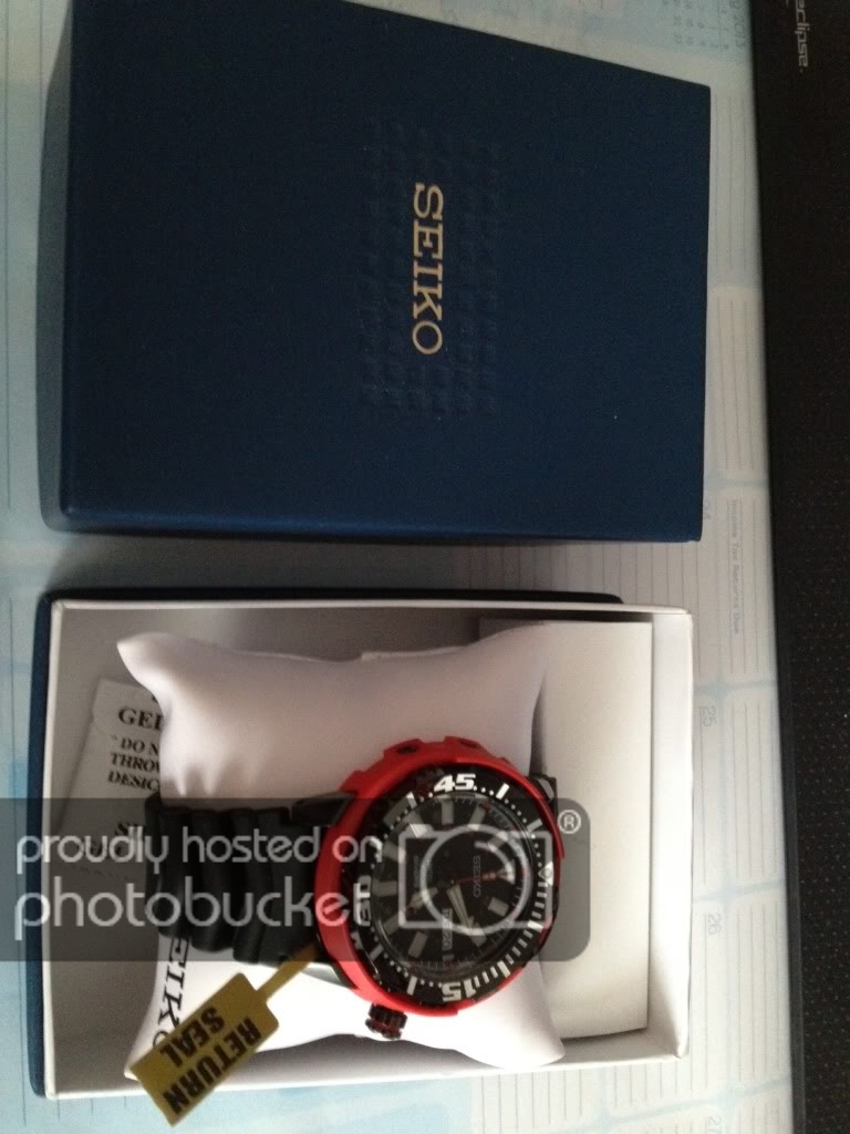 The new Seiko SRP233 LIMITED edition Brand new in box from BlueDial ...