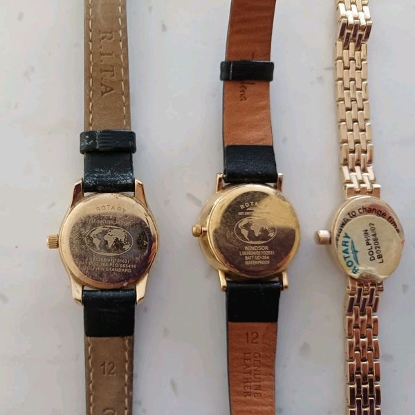 3 Rotary Ladies Watches - Not Working Spares/Repairs | WatchCharts ...