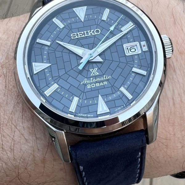 FS: Seiko Prospex Alpinist Ginza Limited Edition SPB259 w/ two DeLugs ...