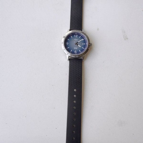 timex cr2016 cell indiglo men's sports quartz watch 39mm case, running ...