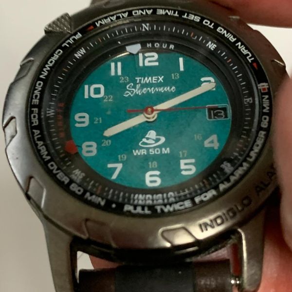 HOLY GRAIL Ultra Rare Limited Edition Shenmue Timex Watch Expedition T43371 | WatchCharts ...