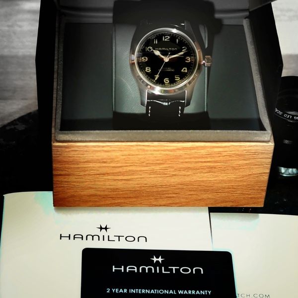 HAMILTON MURPH RARE 42mm Khaki From the Movie 'INTERSTELLAR' Brand New ...