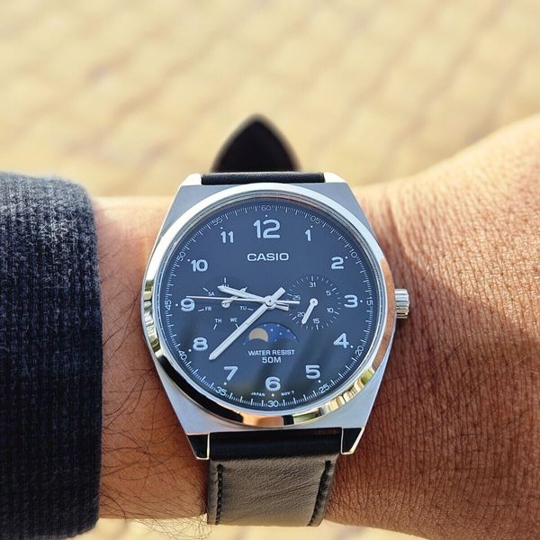 casio moon phase Watch | WatchCharts Marketplace