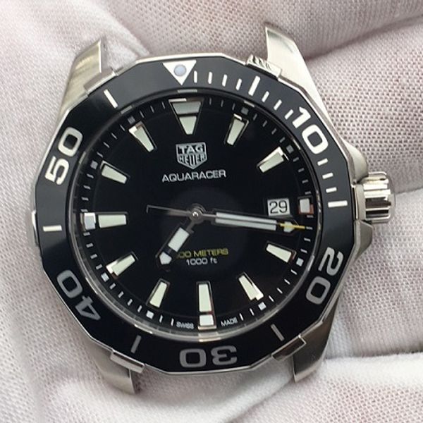 FSOT: Tag Heuer WAY111A quartz, black, 2 months new! | WatchCharts