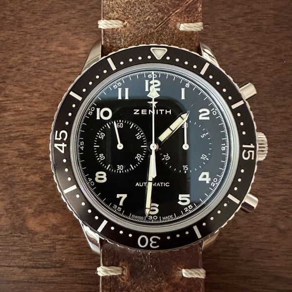 FS Zenith Tipo CP2 Limited Edition | WatchCharts Marketplace