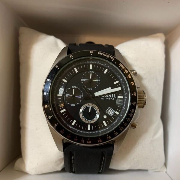 Fossil Dexter Black Dial Chronograph Men's Watch CH2573 - Mint ...