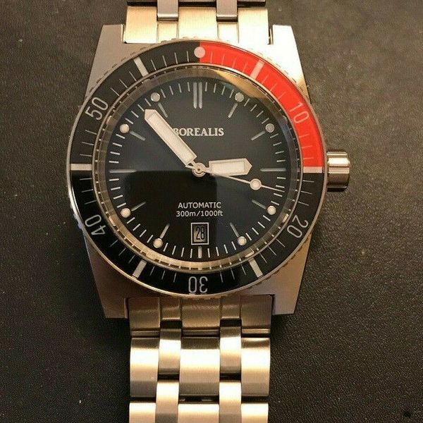 Borealis Scorpionfish 300m Automatic Diver Watch 42mm | WatchCharts ...