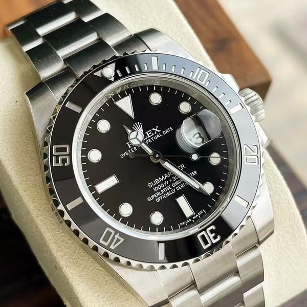 Rolex Black Water Ghost Submariner | WatchCharts Marketplace