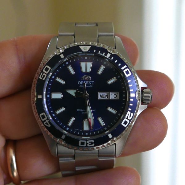Blue Orient Mako USA 2 -- $165 shipped CONUS | WatchCharts Marketplace