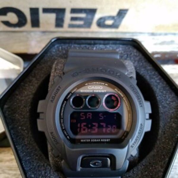 Casio G-Shock Military Tactical Color Watch DW6900MS-1 | WatchCharts ...