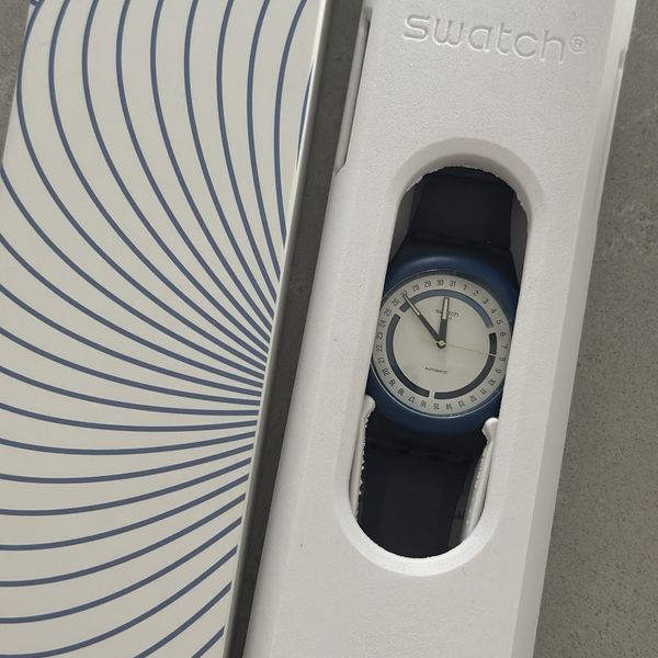 Hodinkee Swatch Sistem51 Stoplight Automatic Watch Neon Remix, 42mm ...
