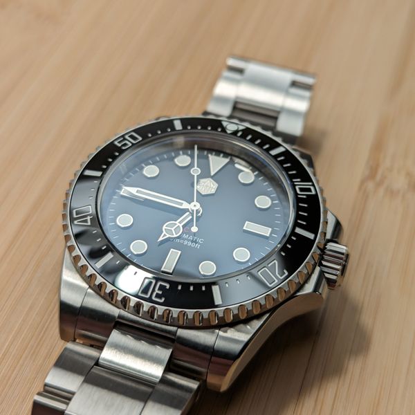 [WTS] San Martin Titanium Sub SN0111T with Swiss Sellita movement ...